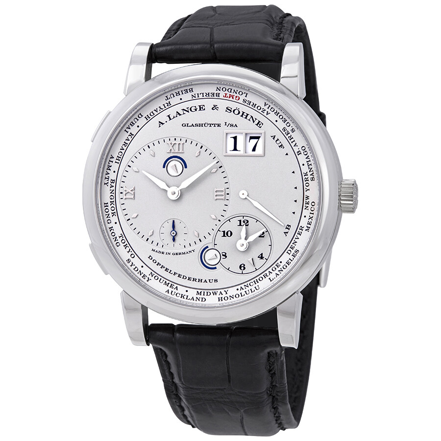 A. Lange & Sohne Pre-owned A. Lange & Sohne Lange 1 Time Zone World ...