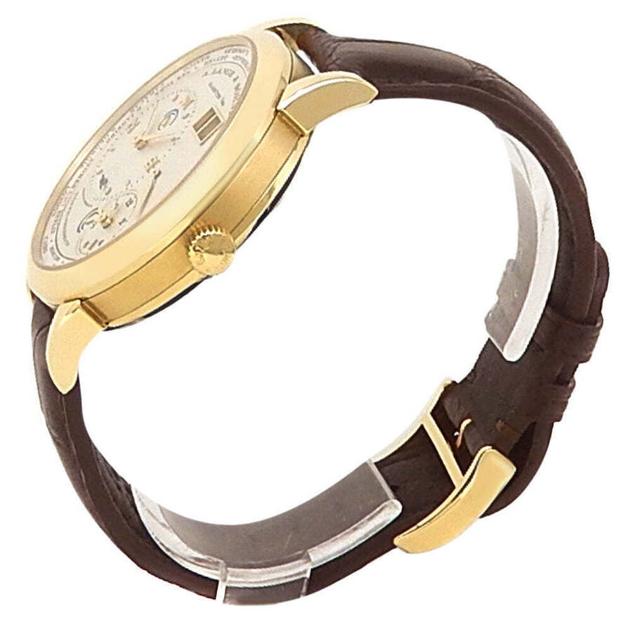 A. Lange & Sohne Pre-owned A. Lange & Sohne Lange 1 World Time GMT Hand ...