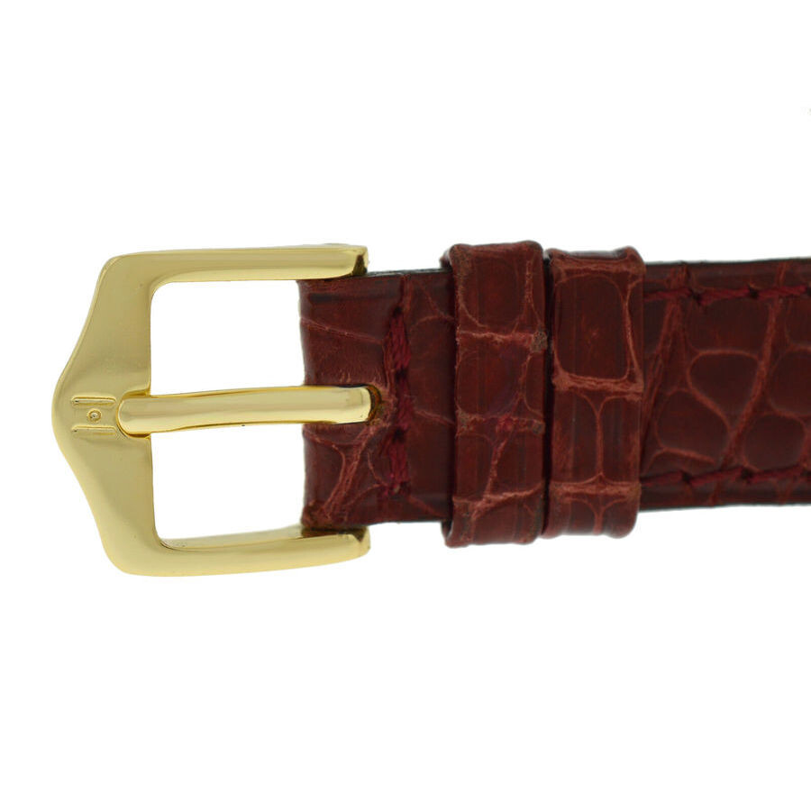 Alexis Pre-owned Alexis Barthelay Quartz Gold Dial Ladies Watch 0.140 ...