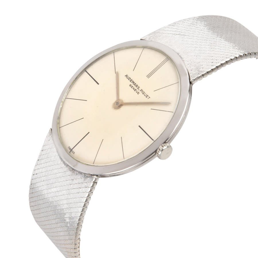 Audemars Piguet Pre-owned Audemars Piguet Classique Hand Wind Silver ...