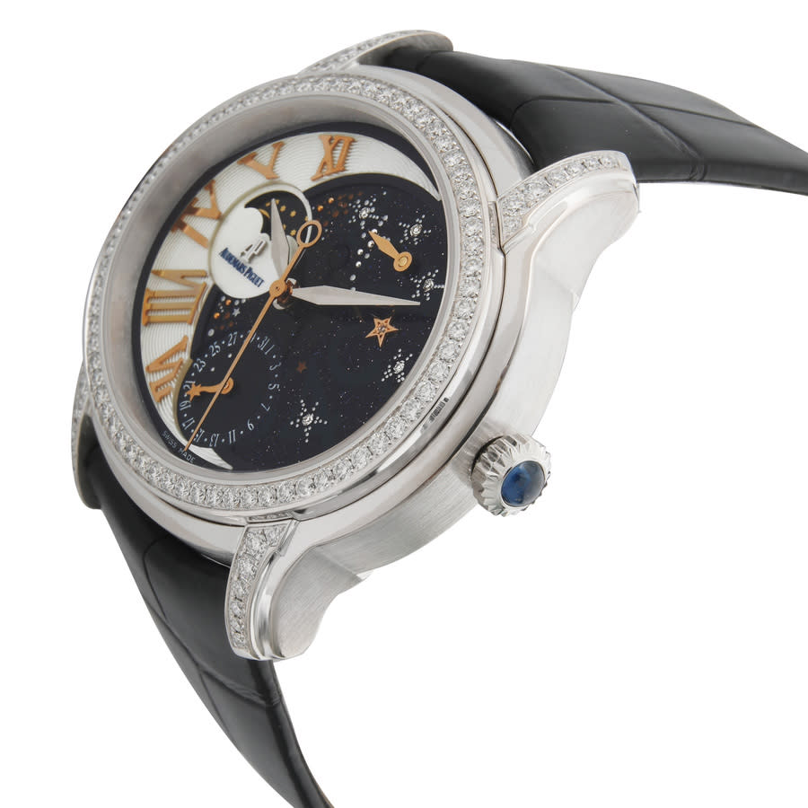 Audemars Piguet Pre-owned Audemars Piguet Millenary Lady Diamond Mother ...