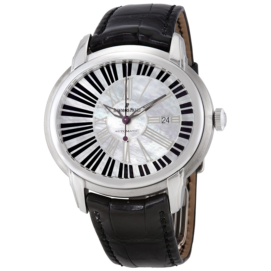 Audemars Piguet Pre-owned Audemars Piguet Millenary Piano Mother of ...