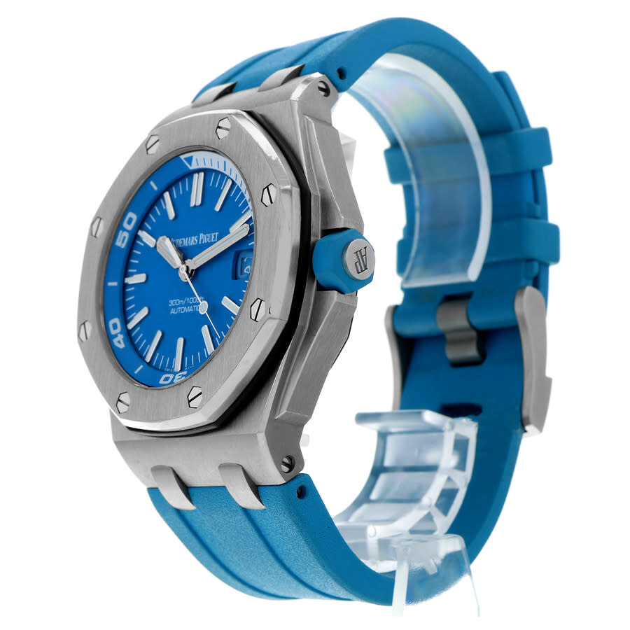 Audemars Piguet Pre-owned Audemars Piguet Royal Oak Blue Dial Men's ...