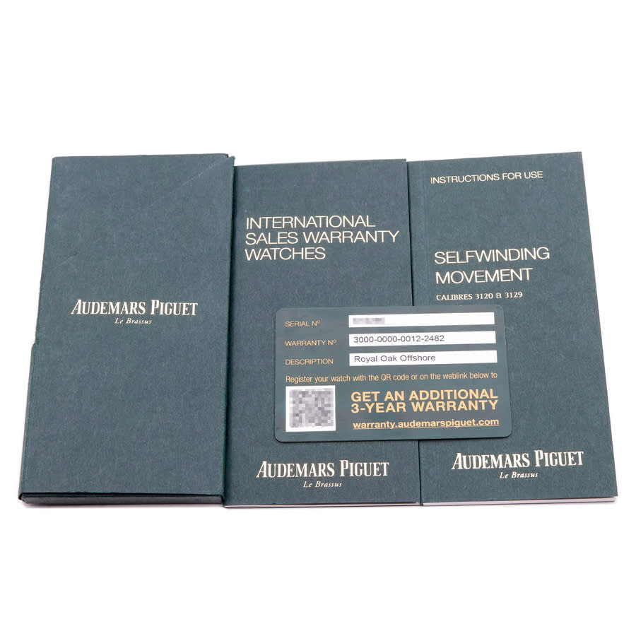 Audemars Piguet Pre-owned Audemars Piguet Royal Oak Blue Dial Men's ...