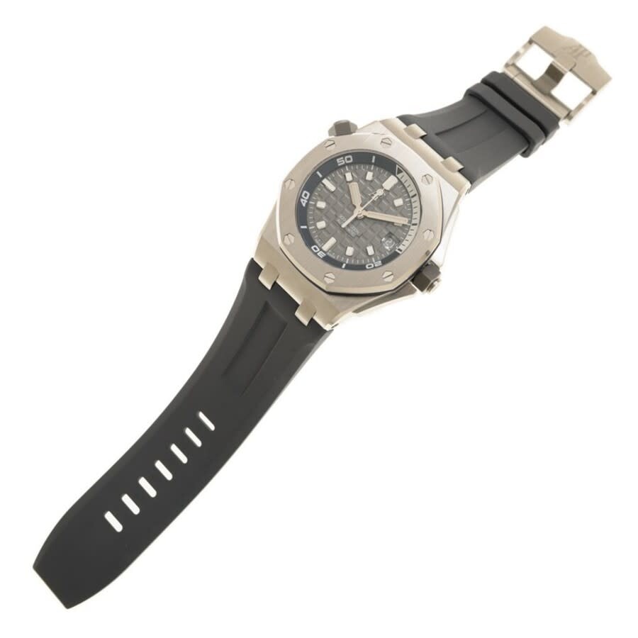 Audemars Piguet Pre-owned Audemars Piguet Royal Oak Offshore Grey Dial ...