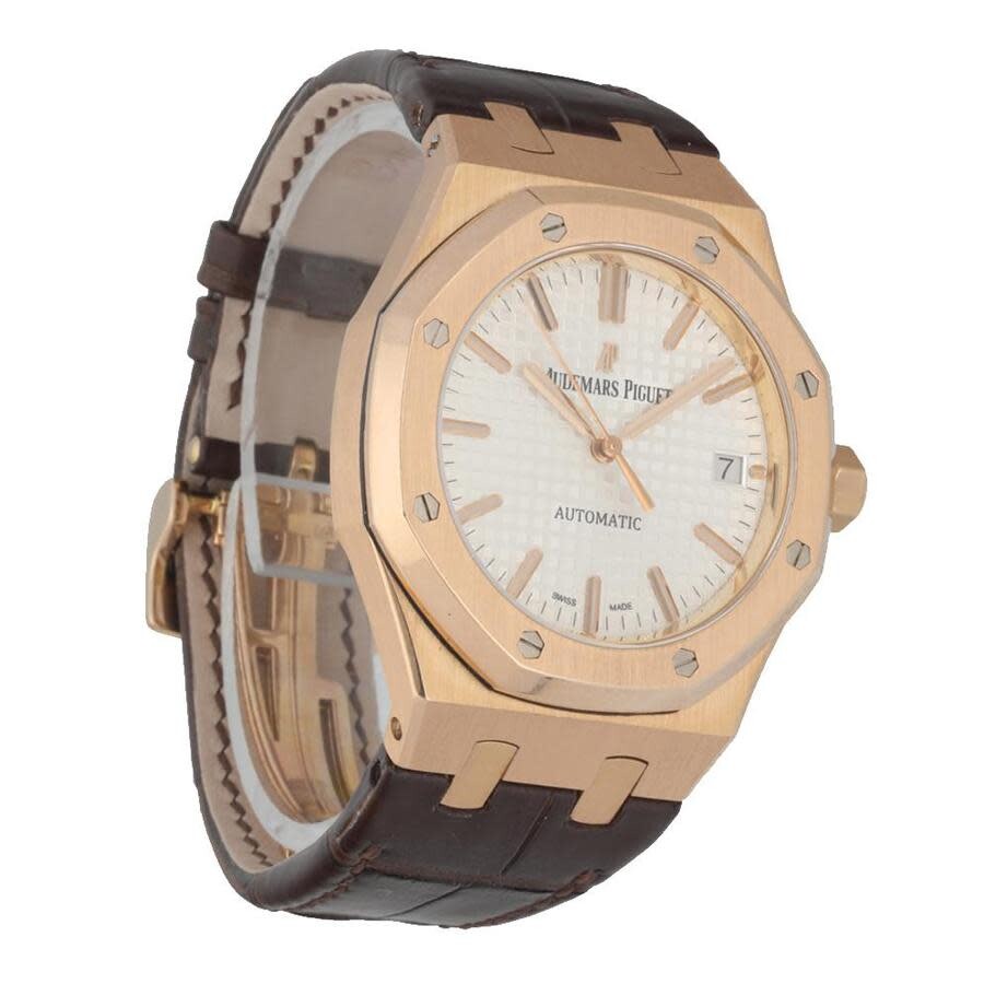 Audemars Piguet Pre-owned Audemars Piguet Royal Oak Silver Grande ...