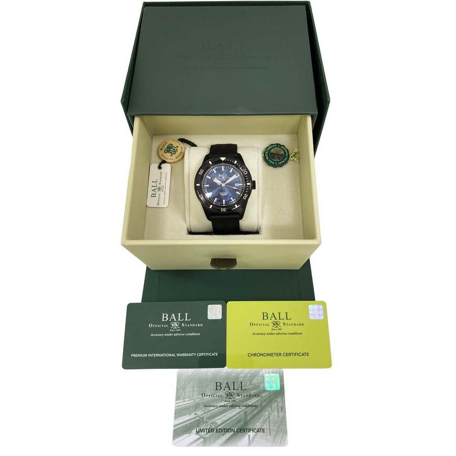 Ball Pre-owned Ball Engineer II Automatic Blue Dial Men's Watch DD3208B ...