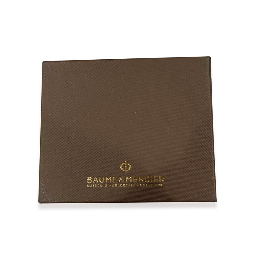 Baume Et Mercier Pre-owned Baume et Mercier Classima Automatic White ...