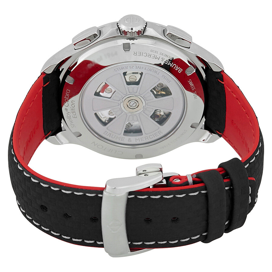 Baume Et Mercier Pre-owned Baume et Mercier Clifton Chronograph ...