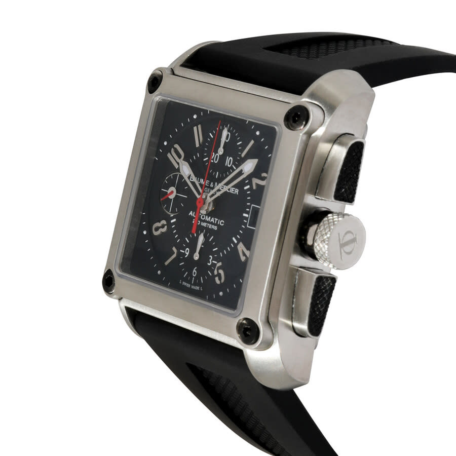 Baume Et Mercier Pre-owned Baume et Mercier Hampton Chronograph ...