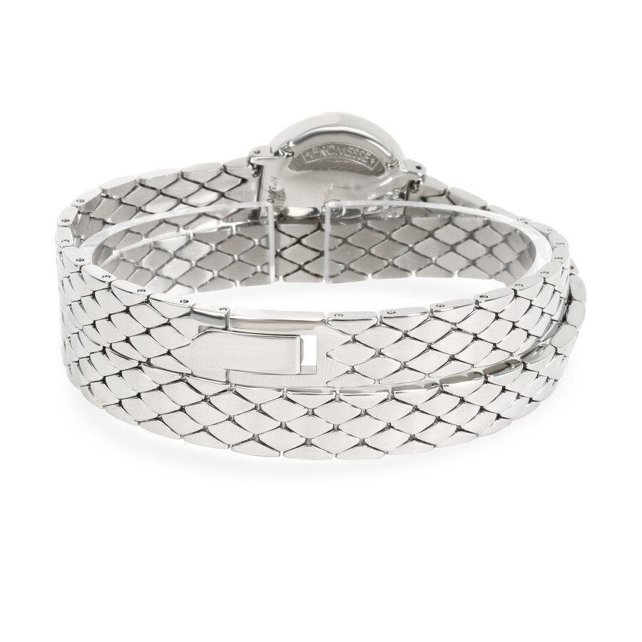 Baume Et Mercier Pre-owned Baume et Mercier Promesse Diamond White Dial ...
