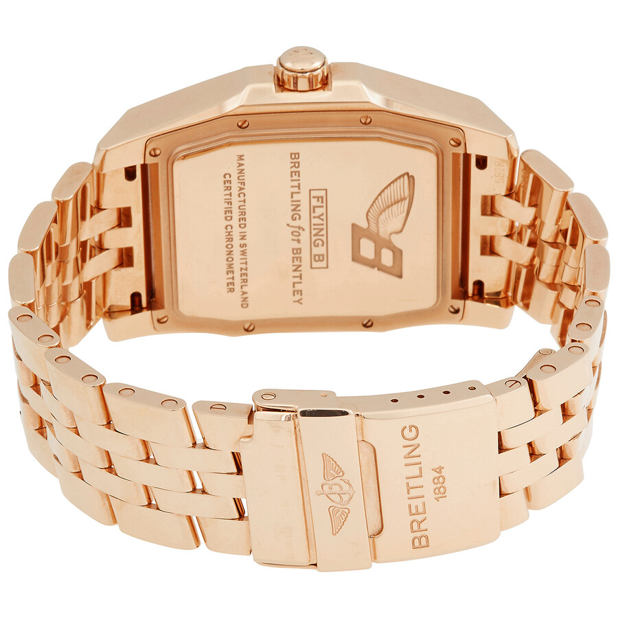 Breitling Pre-owned Breitling Automatic Rose Gold Dial Men's Watch R2836212/A634.982R - Pre ...