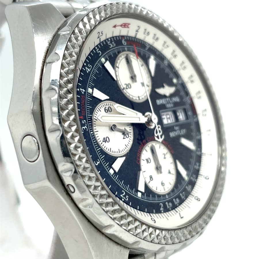 Breitling Pre-owned Breitling Bentley GT Chronograph Automatic Black ...