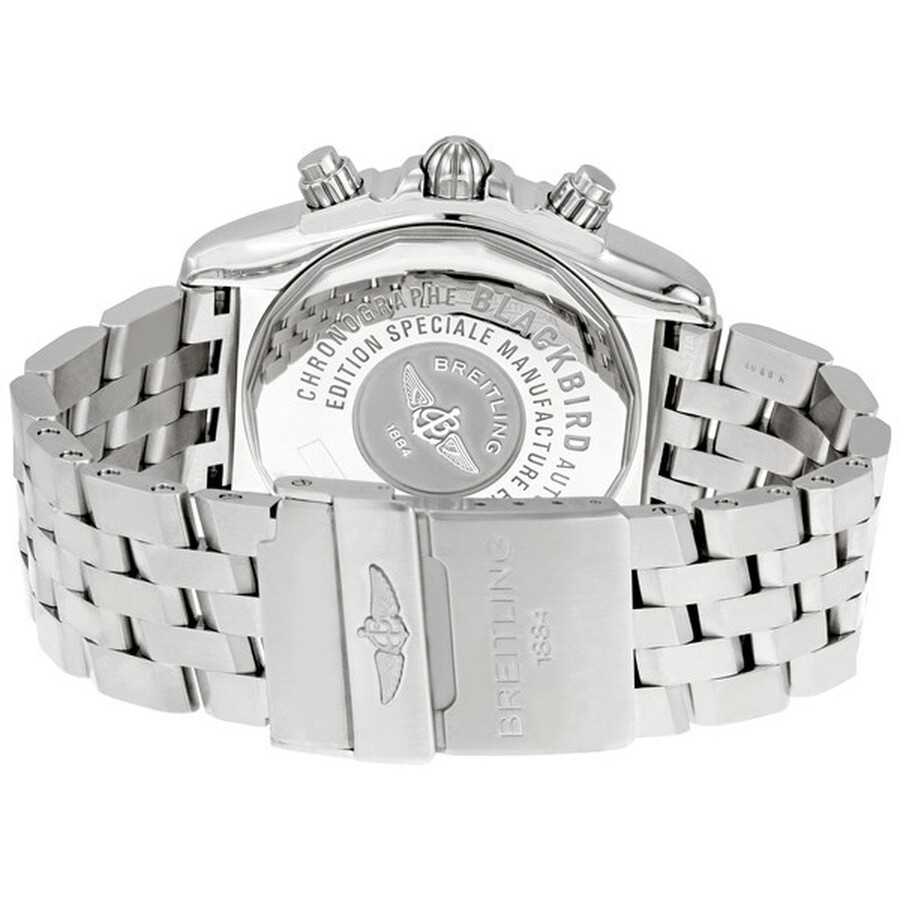 Breitling Pre-owned Breitling Blackbird Chronograph Automatic ...