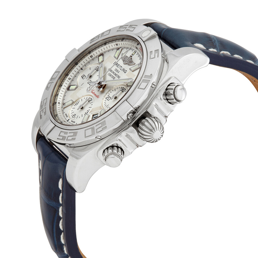 Breitling Pre-owned Breitling Chronomat 41 Chronograph Automatic Silver ...
