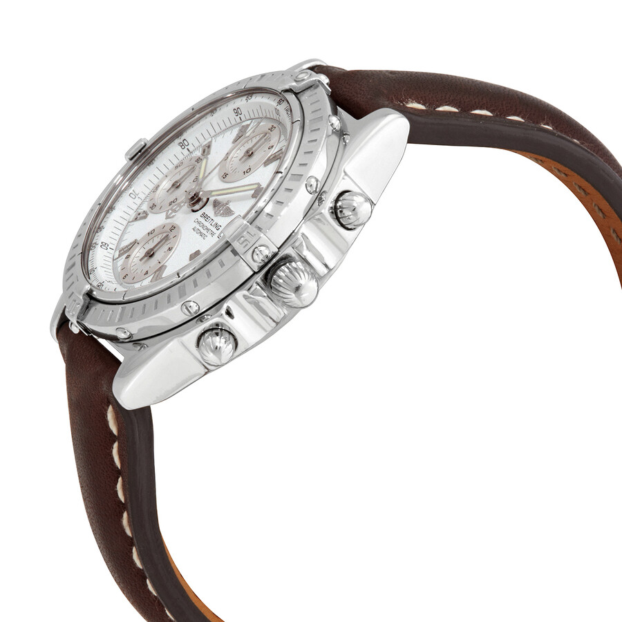 Breitling Pre-owned Breitling Chronomat Automatic White Dial Men's ...