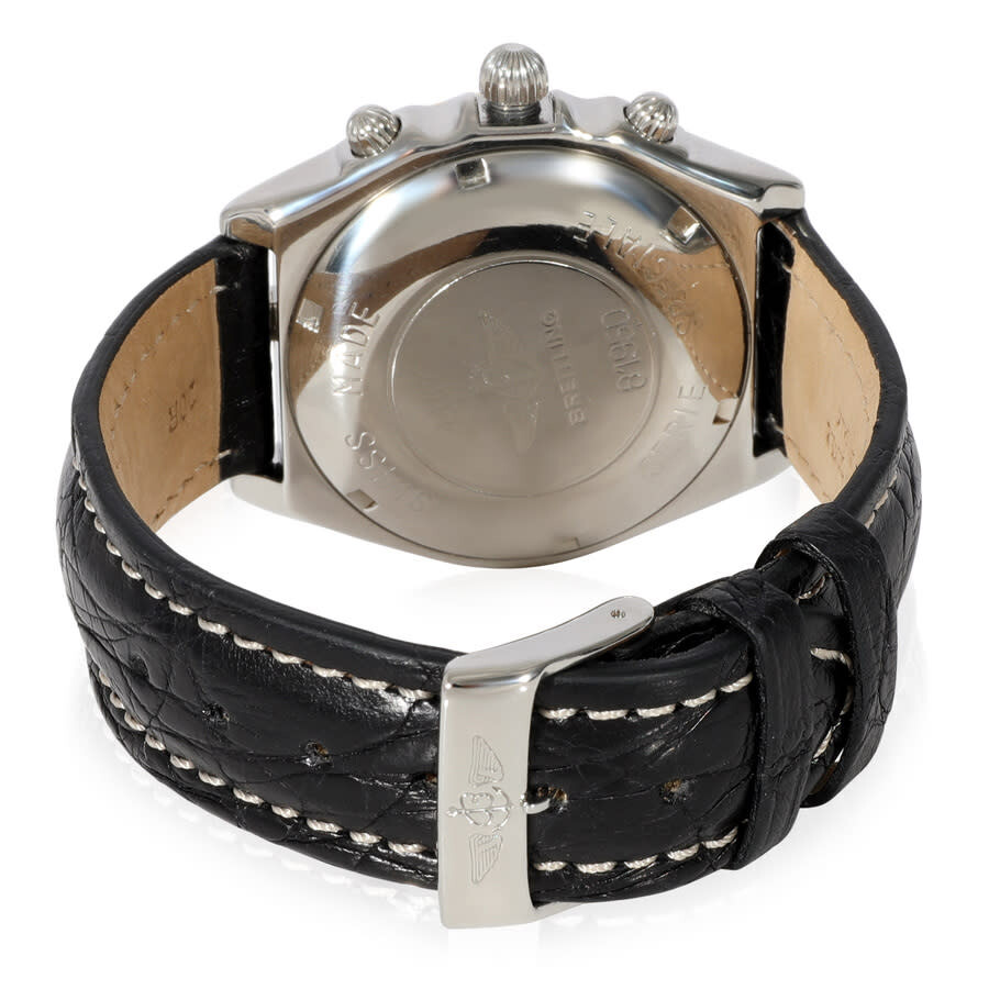 Breitling Pre-owned Breitling Chronomat Chronograph Automatic Black ...