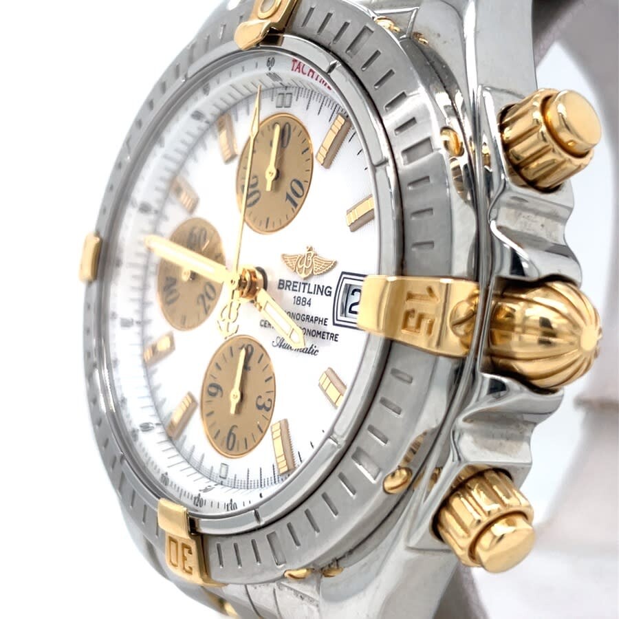 Breitling Pre-owned Breitling Chronomat Evolution Chronograph Automatic ...