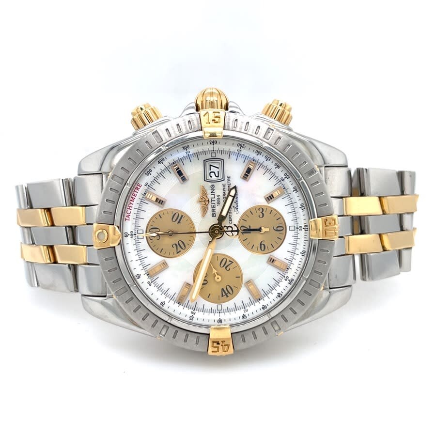 Breitling Pre-owned Breitling Chronomat Evolution Chronograph Automatic ...