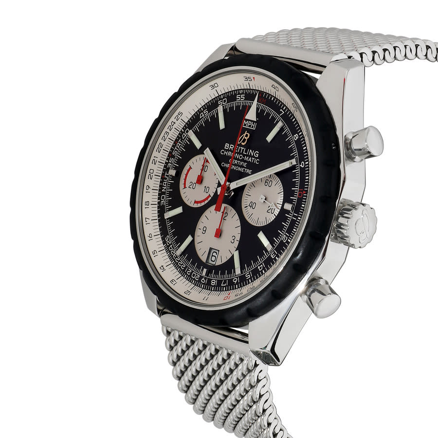Breitling Pre-owned Breitling Chrono-Matic Chronograph Automatic ...