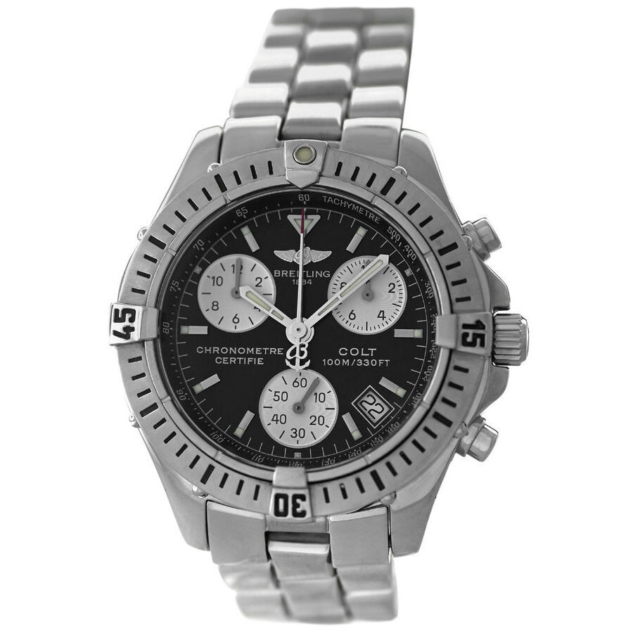 Breitling Pre-owned Breitling Colt Chronometre Chronograph Quartz ...