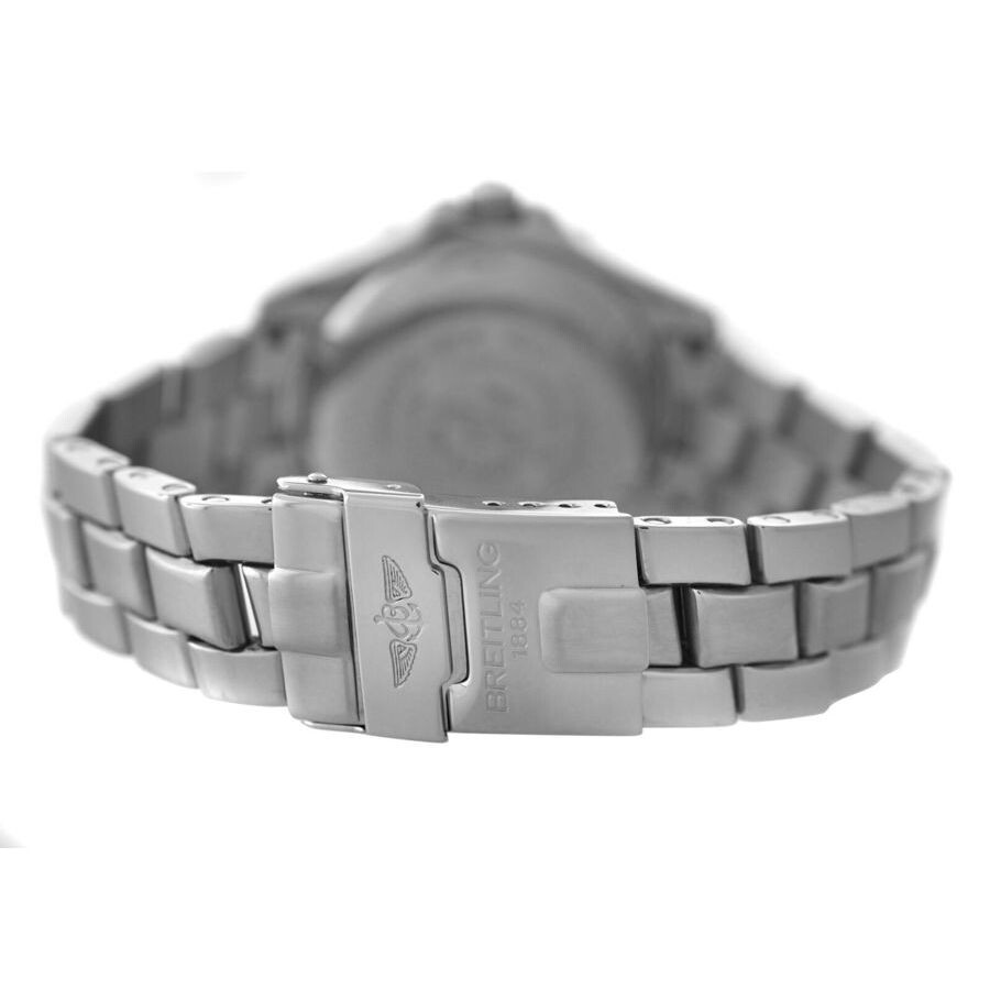 Breitling Pre-owned Breitling Colt Ocean Automatic Chronometer Blue ...