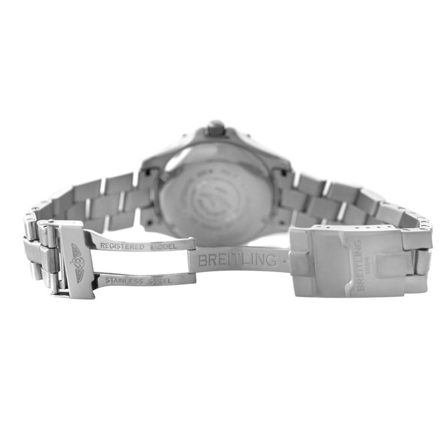 Breitling Pre-owned Breitling Colt Ocean Automatic Chronometer Blue ...