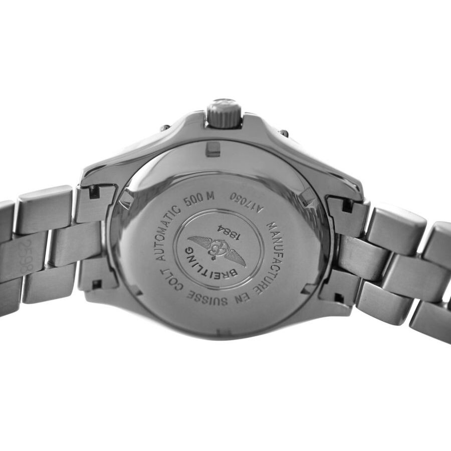 Breitling Pre-owned Breitling Colt Ocean Automatic Chronometer Blue ...