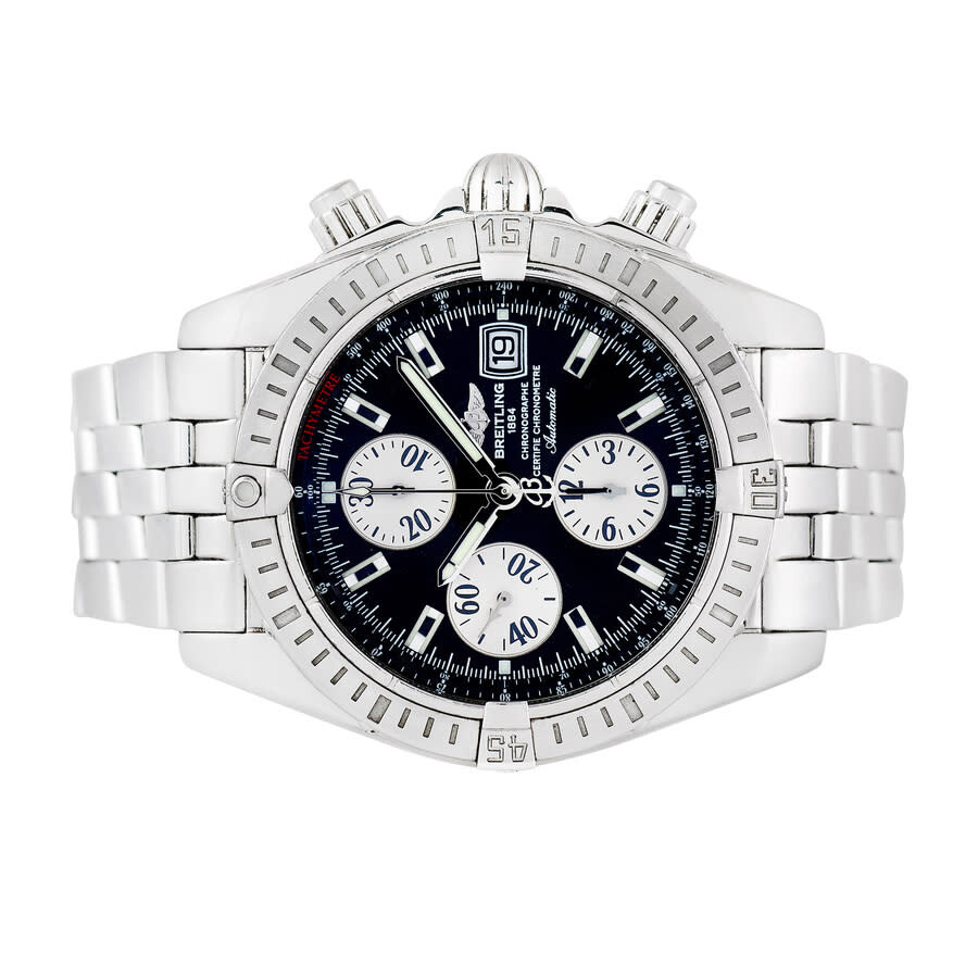 Breitling Pre-owned Breitling Evolution Chronograph Automatic ...