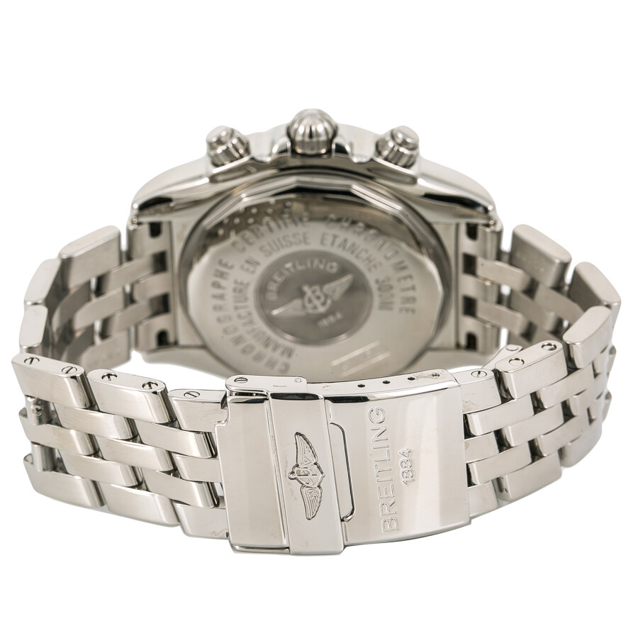 Breitling Pre-owned Breitling Evolution Chronograph Automatic Red Dial ...