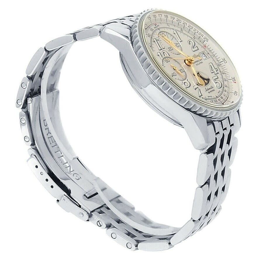 Breitling Pre-owned Breitling Montbrillant Eclipse Chronograph ...
