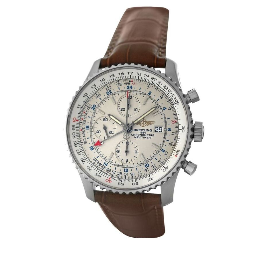 Breitling Pre-owned Breitling Navitimer Gmt Chronograph GMT Automatic ...