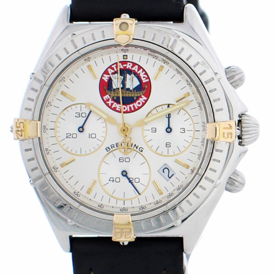 Breitling Pre-owned Breitling Sextant Perpetual Chronograph Chronometer ...