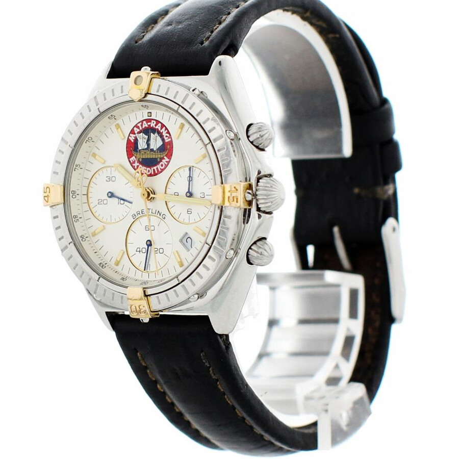 Breitling Pre-owned Breitling Sextant Perpetual Chronograph Chronometer ...