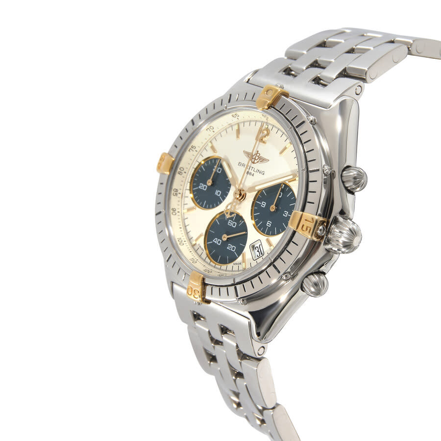 Breitling Pre-owned Breitling Sextant Perpetual Chronograph GMT Quartz ...