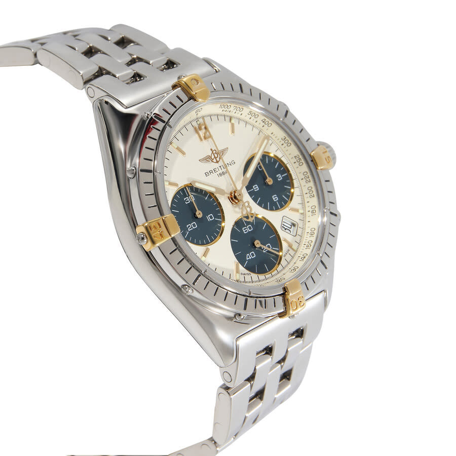 Breitling Pre-owned Breitling Sextant Perpetual Chronograph GMT Quartz ...