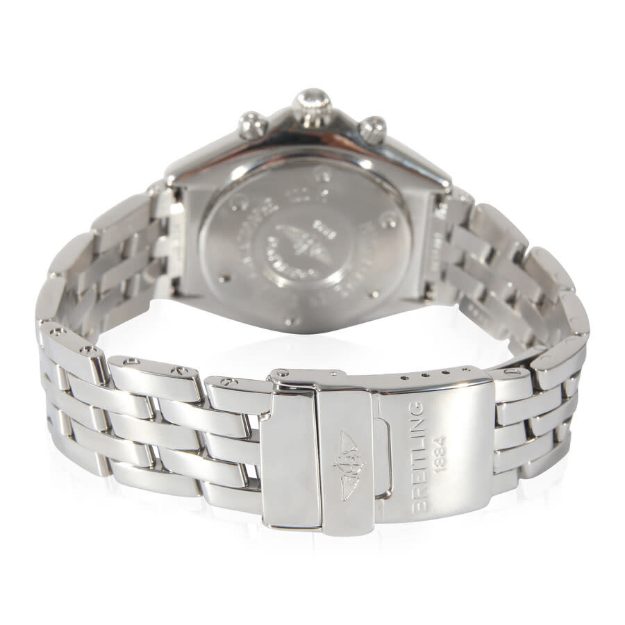 Breitling Pre-owned Breitling Sextant Perpetual Chronograph GMT Quartz ...