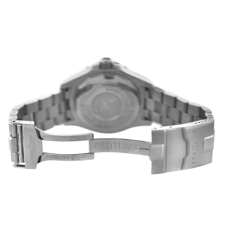 Breitling Pre-owned Breitling Superocean Automatic Chronometer Blue ...