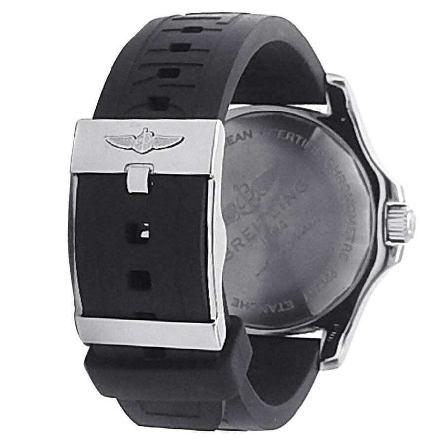 Breitling Pre-owned Breitling Superocean Automatic Chronometer Orange ...