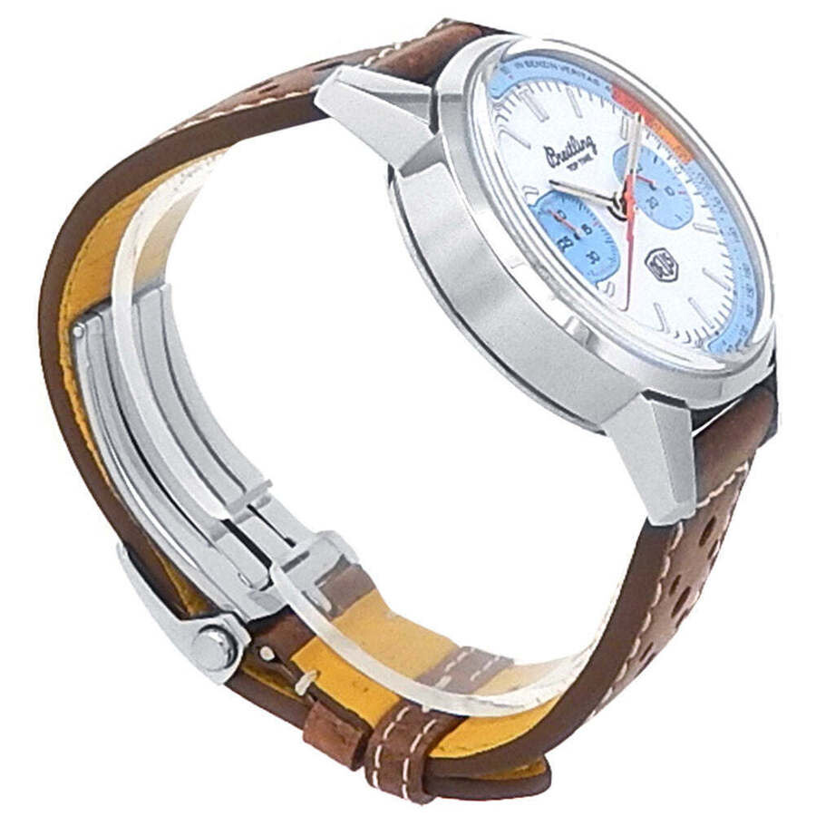 Breitling Pre-owned Breitling Top Time Deus Chronograph Automatic White ...