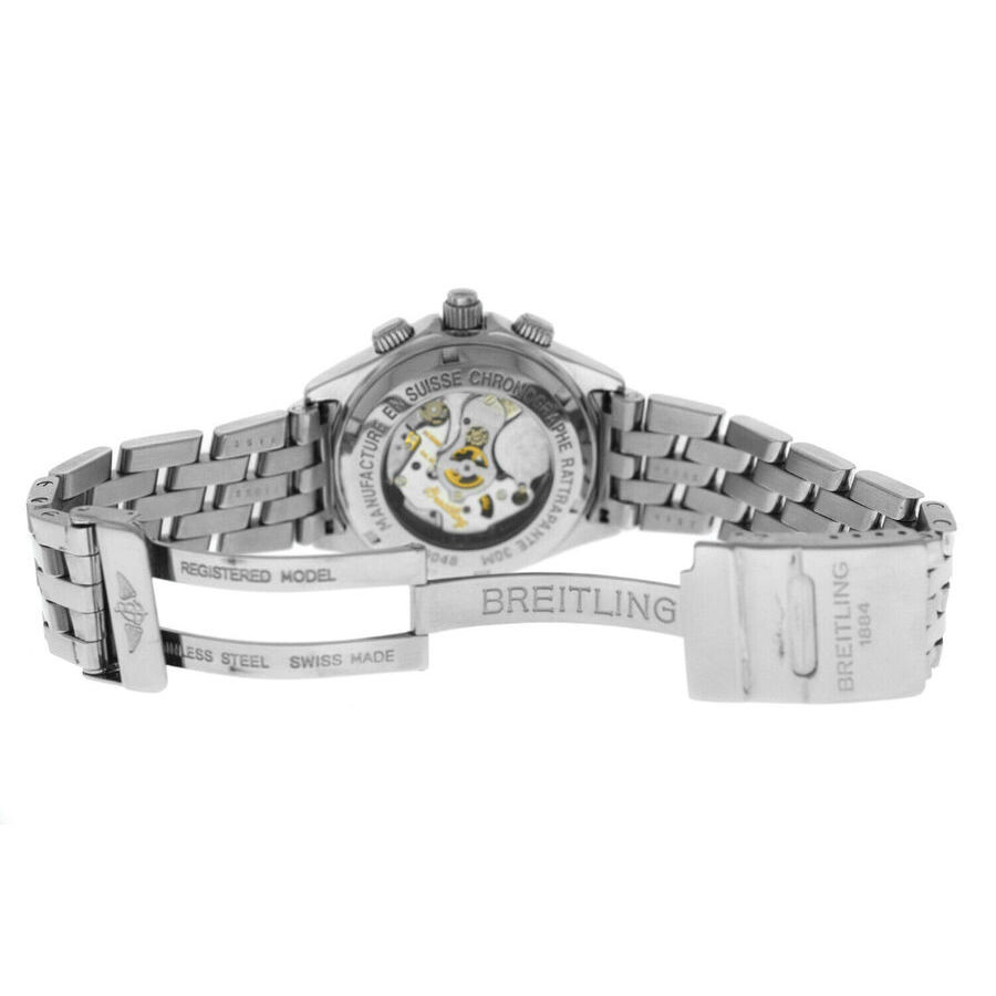 Breitling Pre-owned Breitling Windrider Chronograph Rattrapante Quartz ...