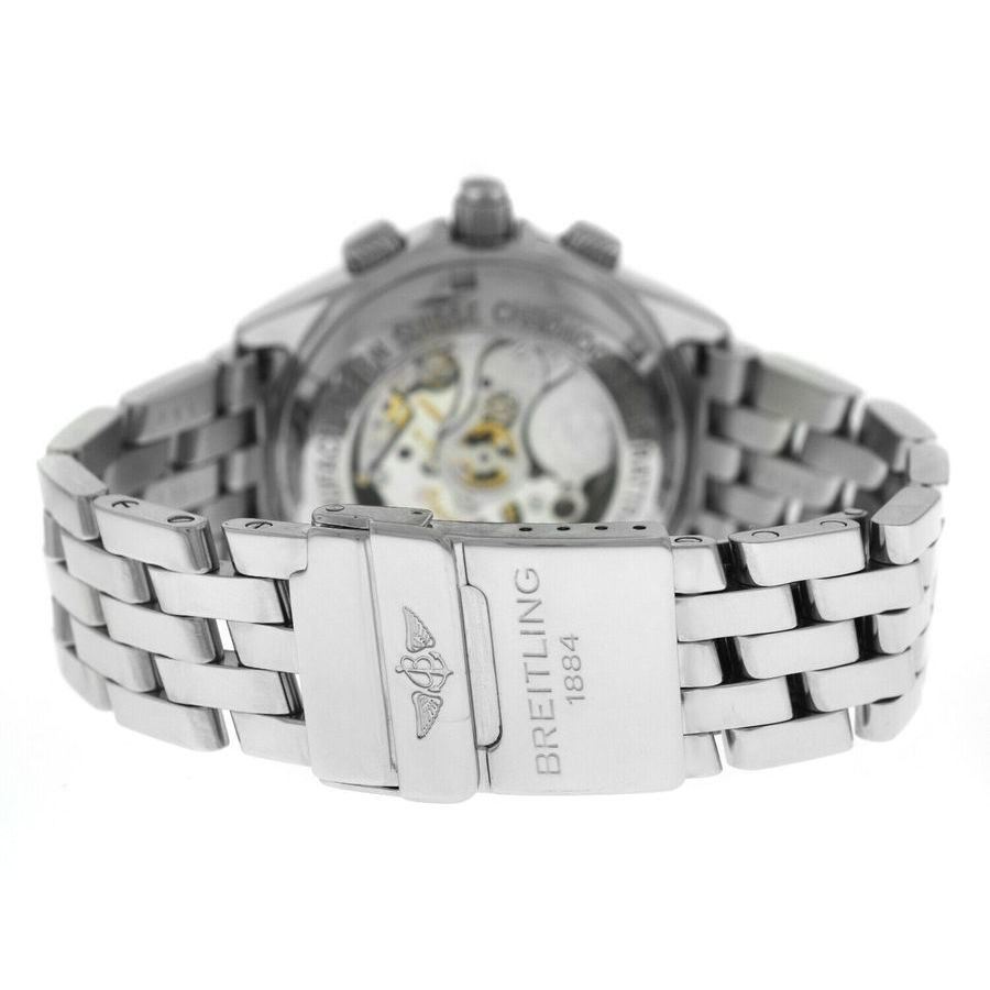 Breitling Pre-owned Breitling Windrider Chronograph Rattrapante Quartz ...