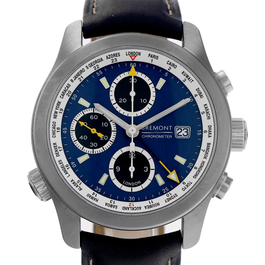 Bremont Pre-owned Bremont ALT1-WT World Timer Chronograph Automatic ...