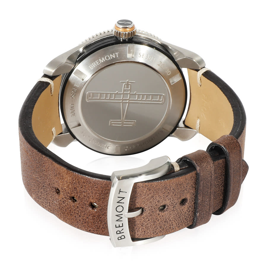 Bremont Pre-owned Bremont Altitude Automatic Black Dial Men's Watch ...