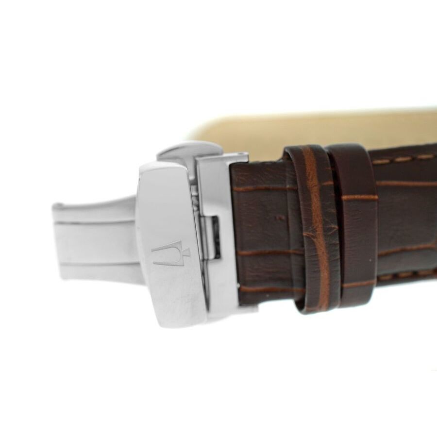 Bulova Pre-owned Bulova Accutron Gemini Chronograph Automatic Black ...