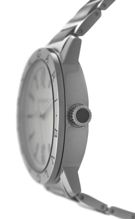 Bvlgari Pre-owned Bvlgari Bvlgari Automatic White Dial Men's Watch BB ...