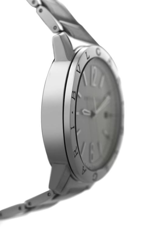 Bvlgari Pre-owned Bvlgari Bvlgari Automatic White Dial Men's Watch BB ...