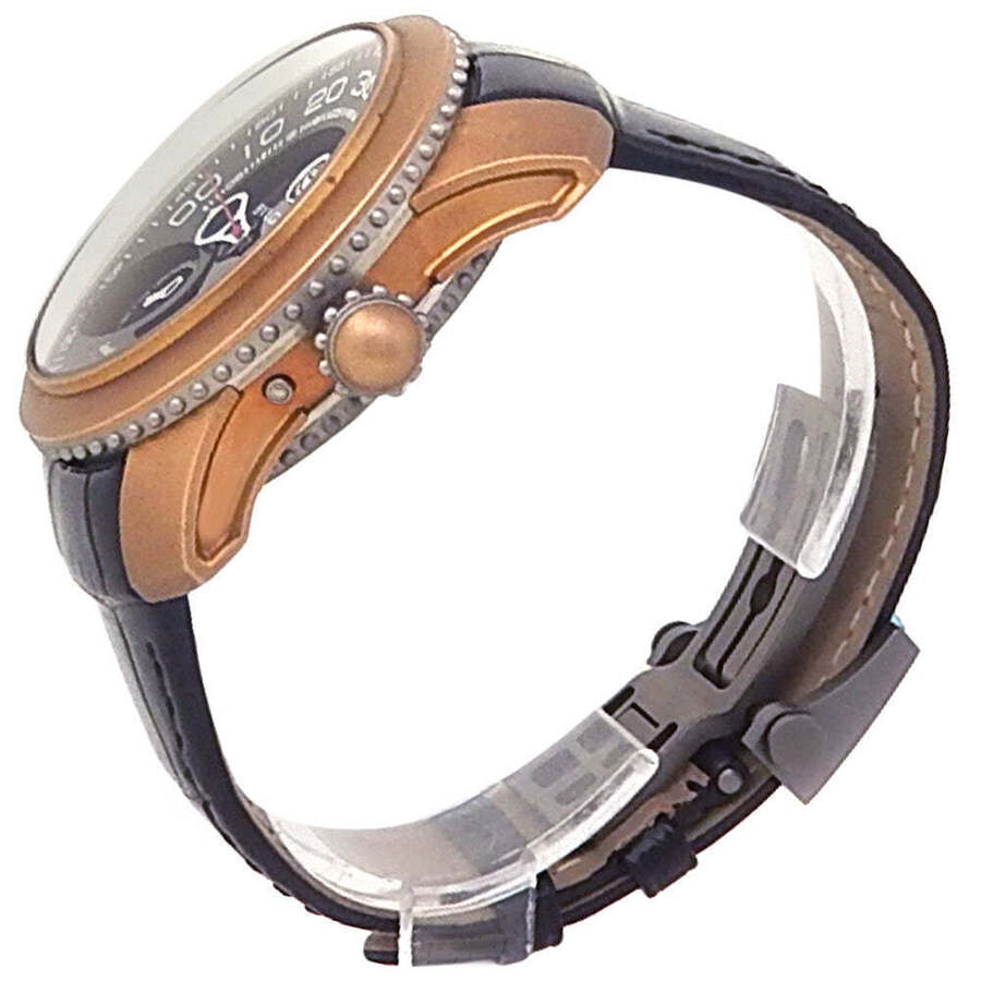 Bvlgari Pre-owned Bvlgari Gefica Gerald Genta Automatic Black Dial Men ...