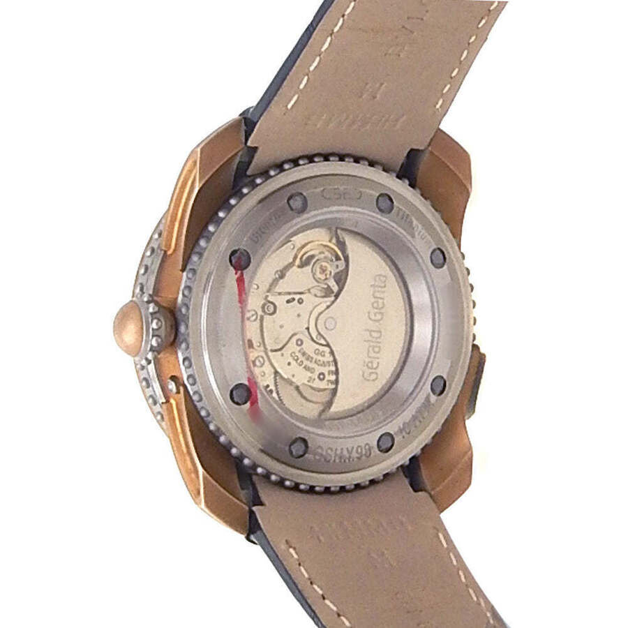 Bvlgari Pre-owned Bvlgari Gefica Gerald Genta Automatic Black Dial Men ...