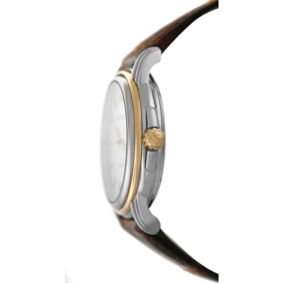 Carl F. Bucherer Pre-owned Carl F. Bucherer Archimedes Silver-tone Dial ...